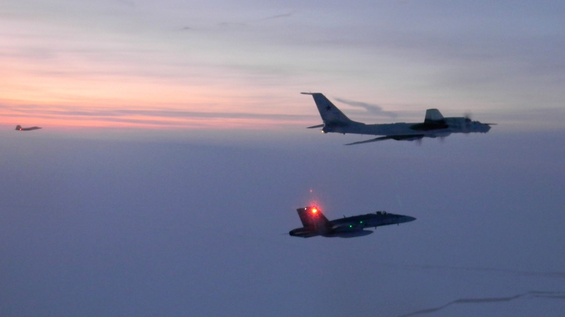 Chinese and Russian military planes tracked near Alaska | wnep.com