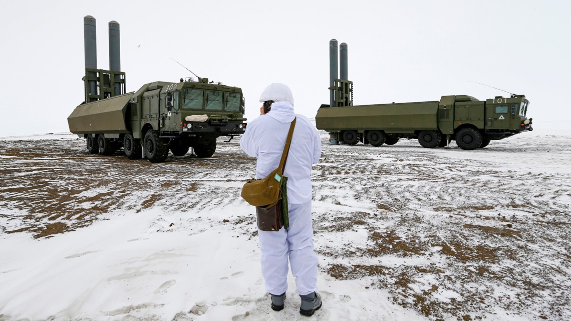 Russia's Nagurskoye base projects its power across Arctic | 5newsonline.com