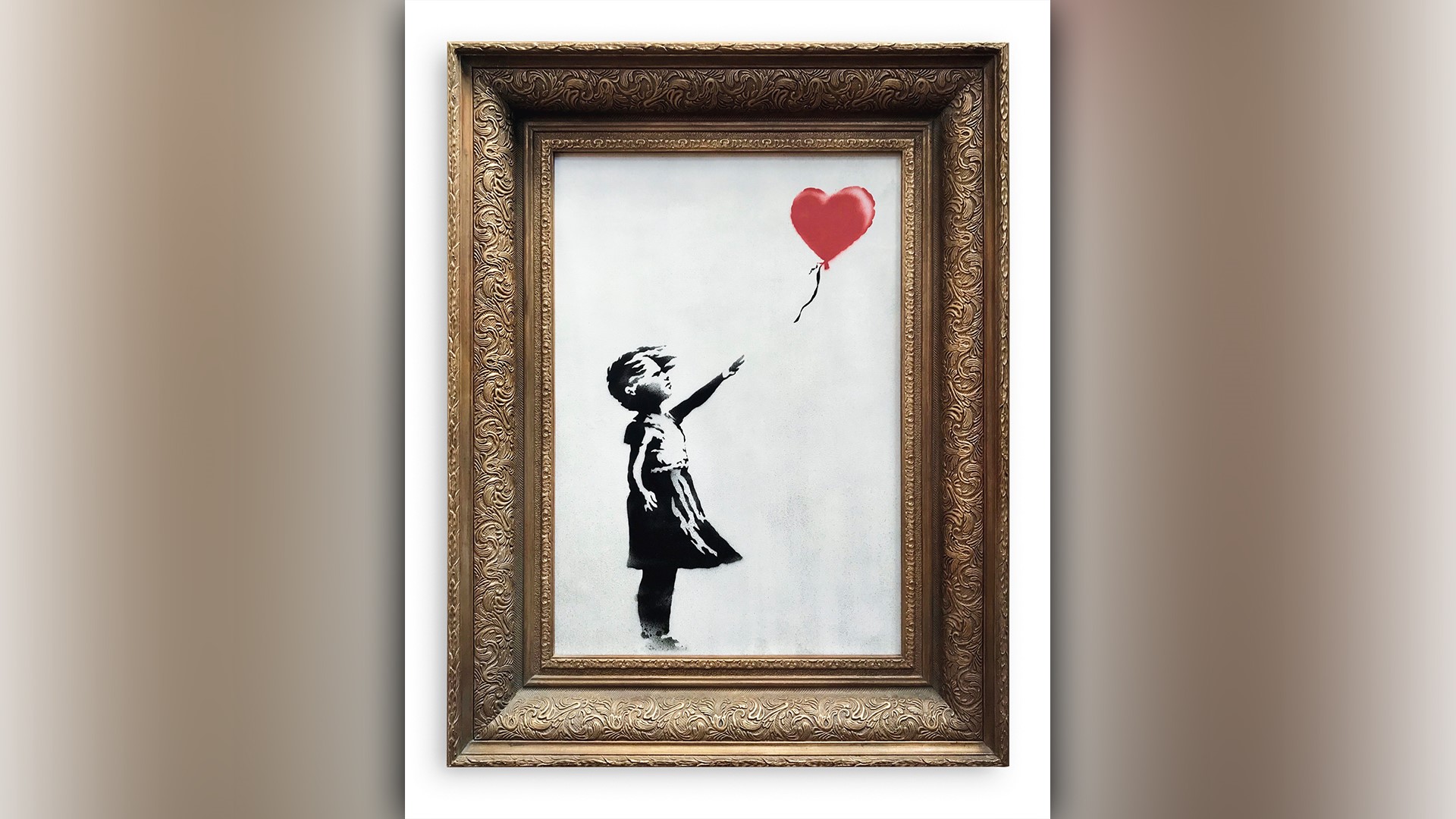 Banksy art taken an hour after its reveal | 10tv.com