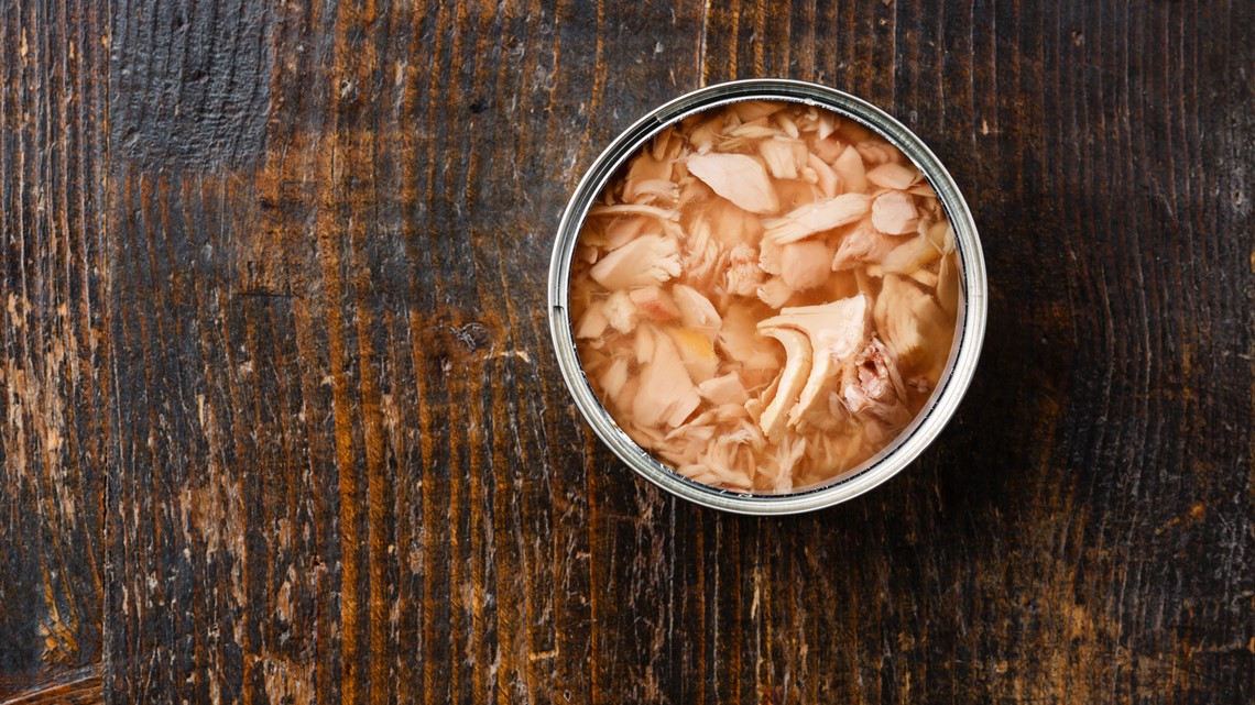 Tuna recalled over botulism risk mistakenly shipped to stores in 9 ...