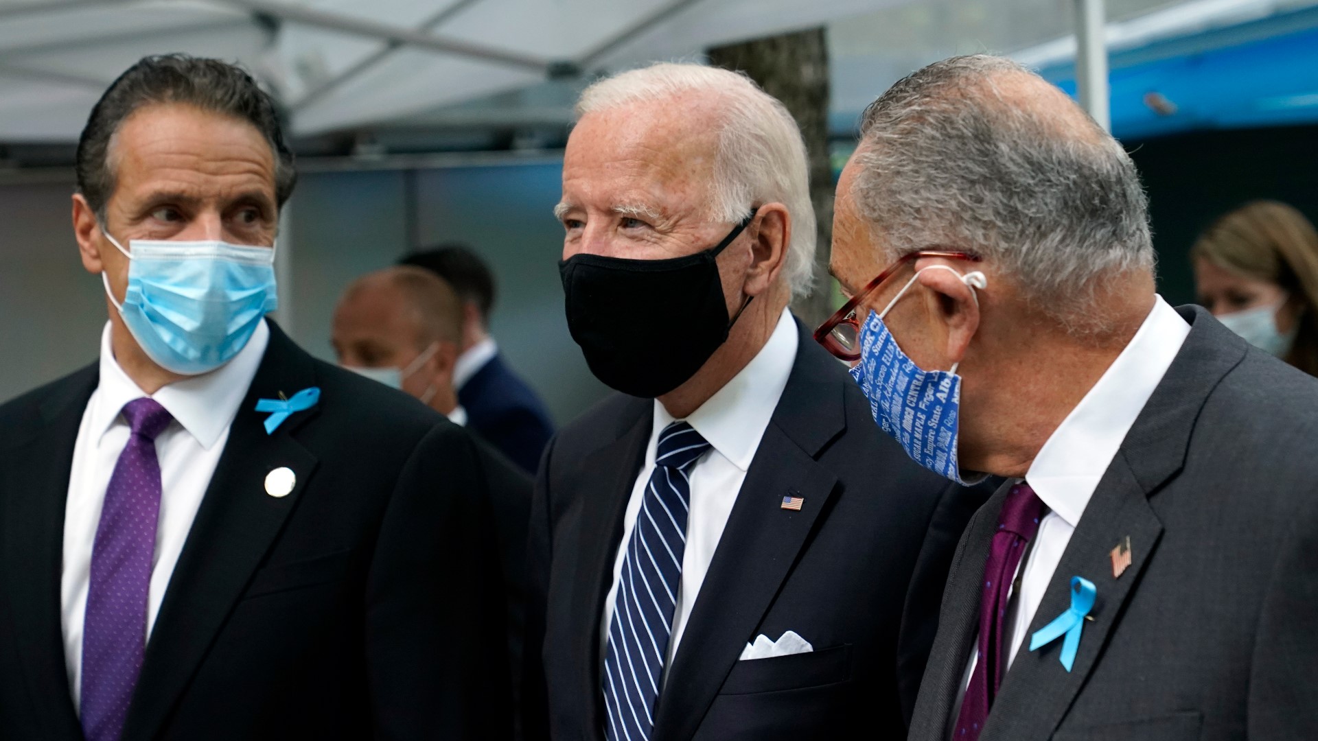 Trump and Biden remember 9/11 at memorial events | fox43.com