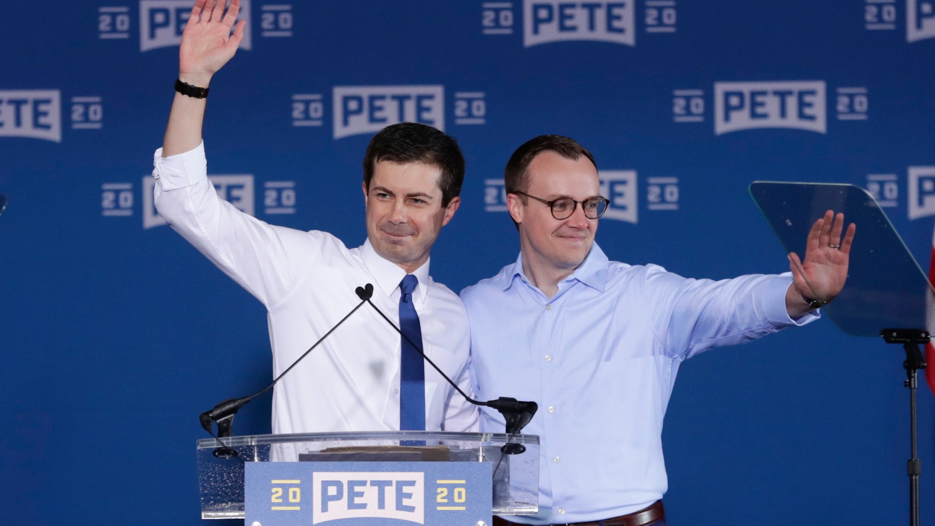 Pete Buttigieg says he's proud of his husband and their marriage ...