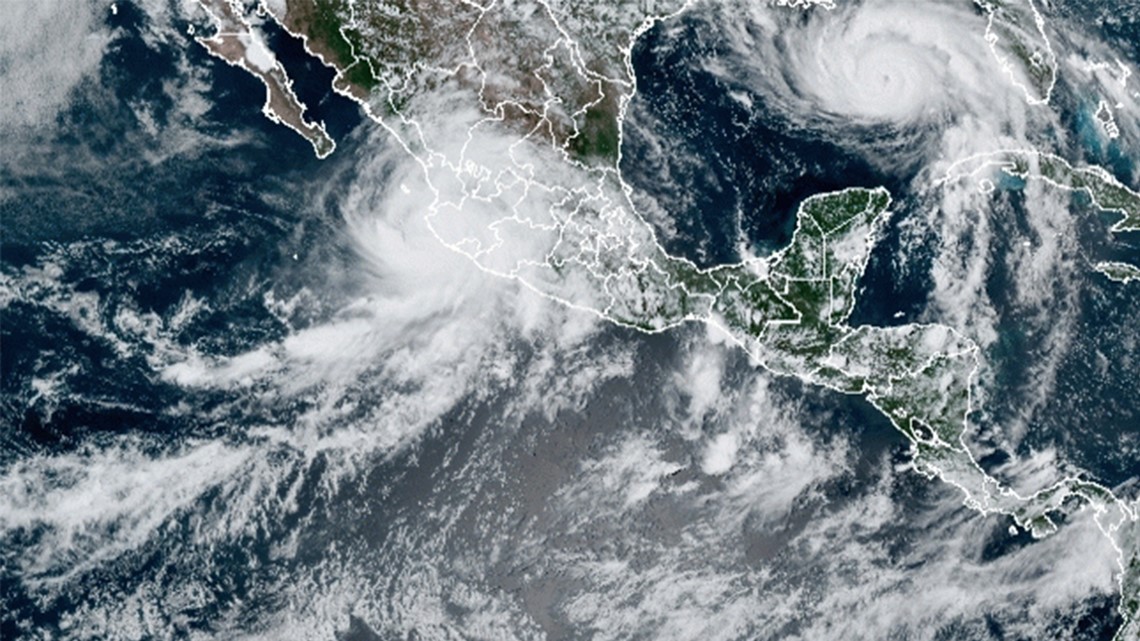 Tropical storm Nora: 1 dead, 7 missing | wthr.com