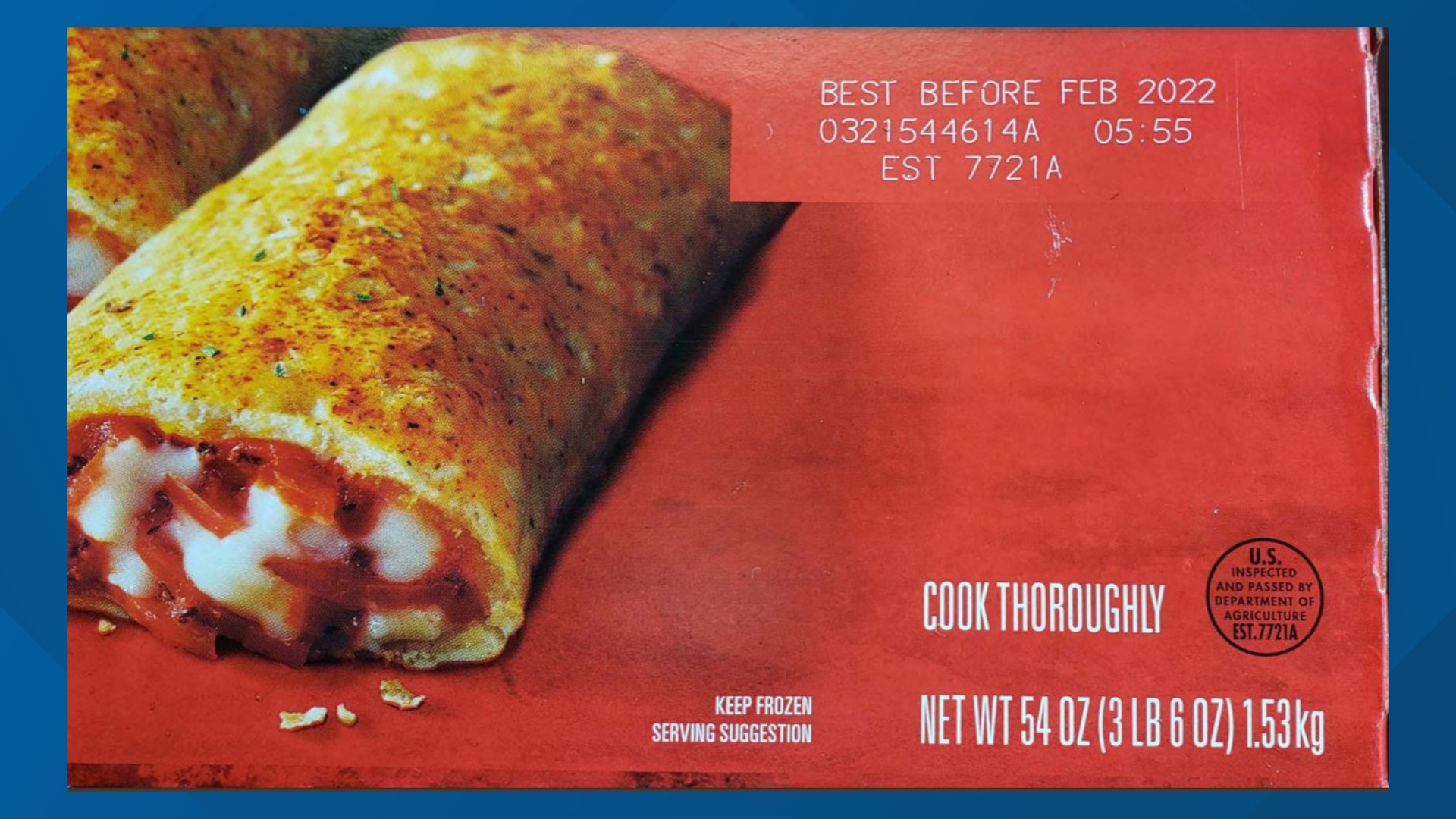 USDA recall notice: Pepperoni Hot Pockets could contain glass | fox43.com