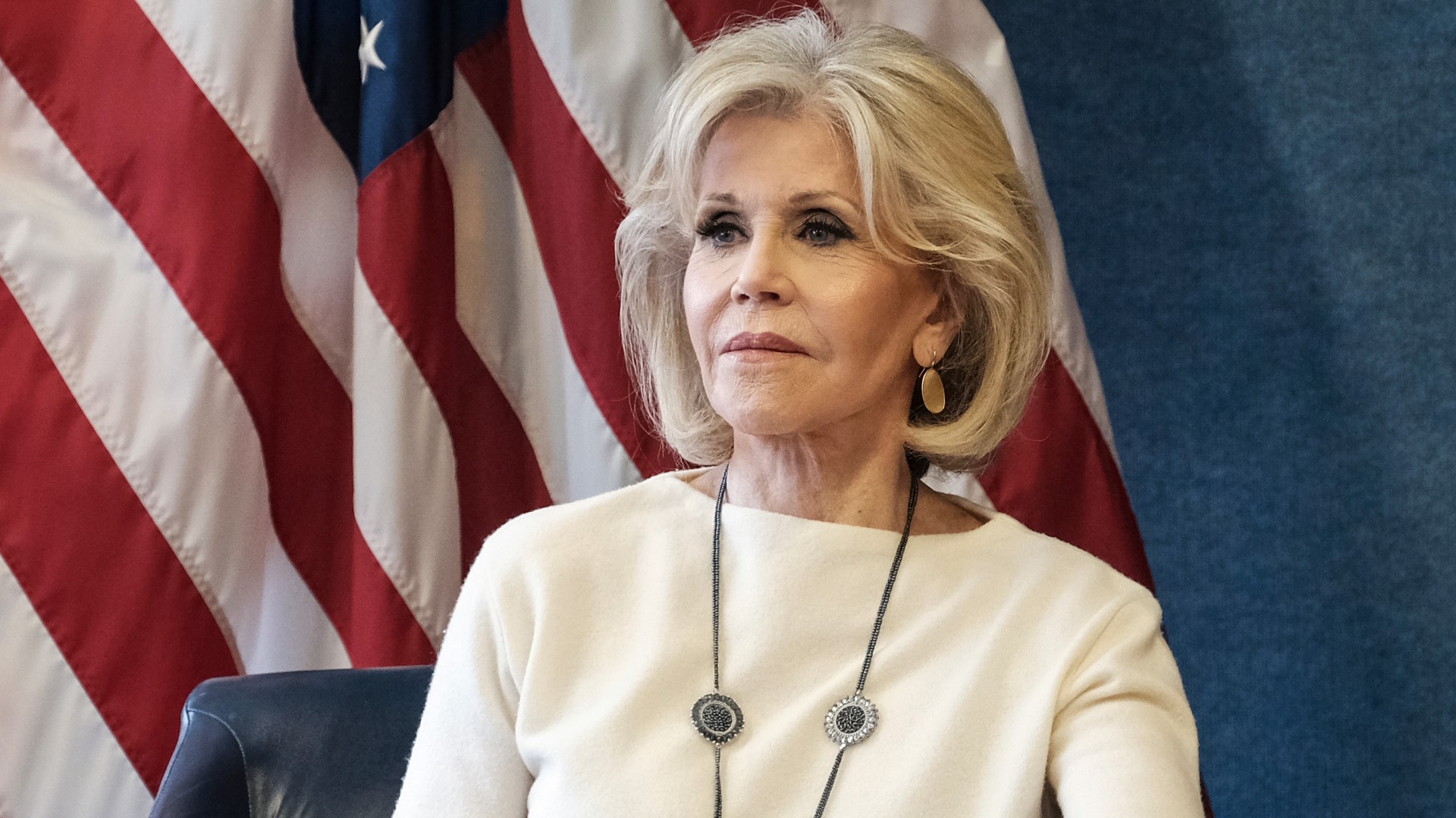 Jane Fonda relaunches free speech organization founded by her father ...