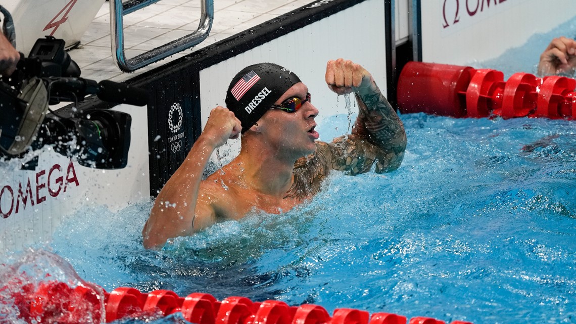 Milestone pool medals: 100-meter dash at Olympics, surprising win ...