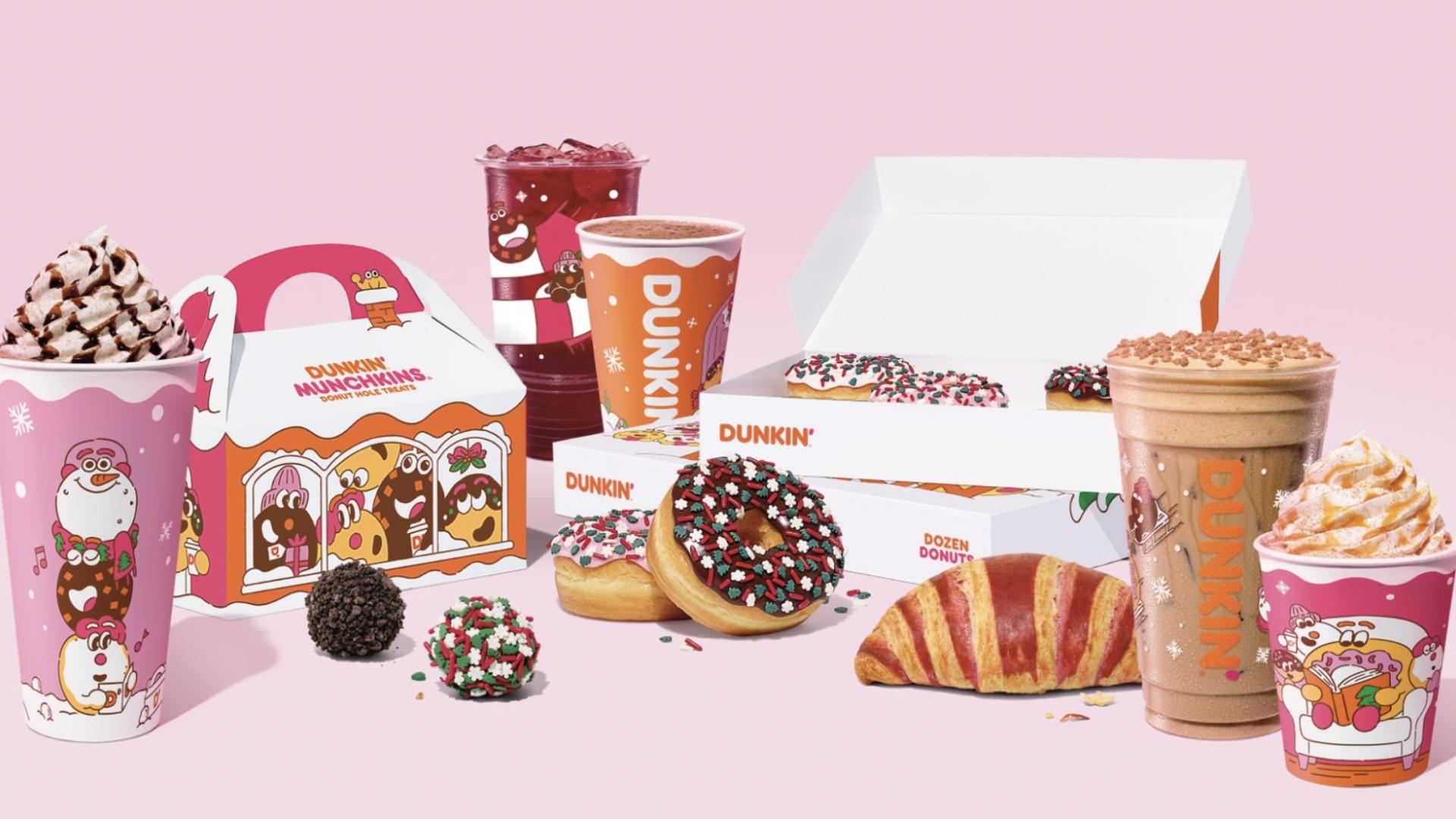 Dunkin' announces holiday menu with 5 new items | wnep.com