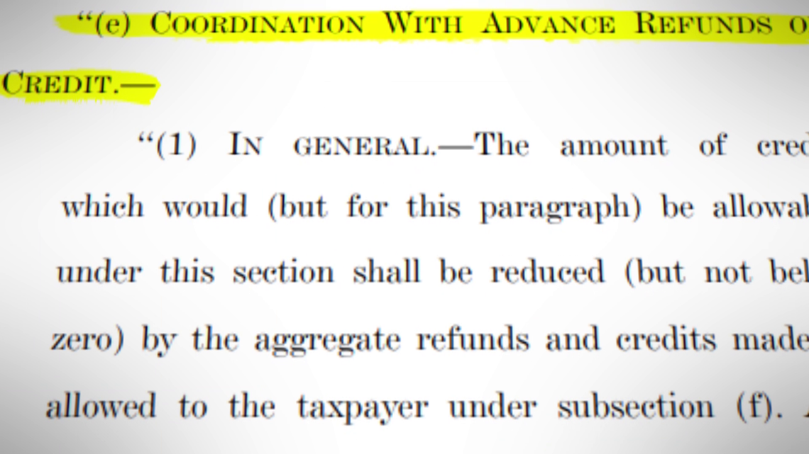 VERIFY: Is the IRS site safe? Will I have to pay back my check? And ...