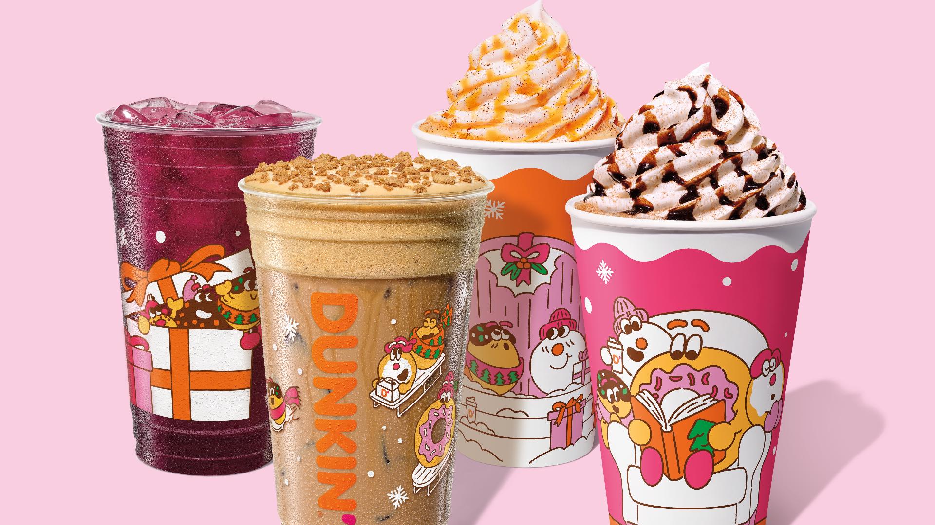Dunkin' announces holiday menu with 5 new items | 10tv.com