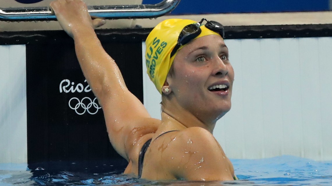 Australian swimmer to skip Olympic trials over 'perverts' | fox61.com