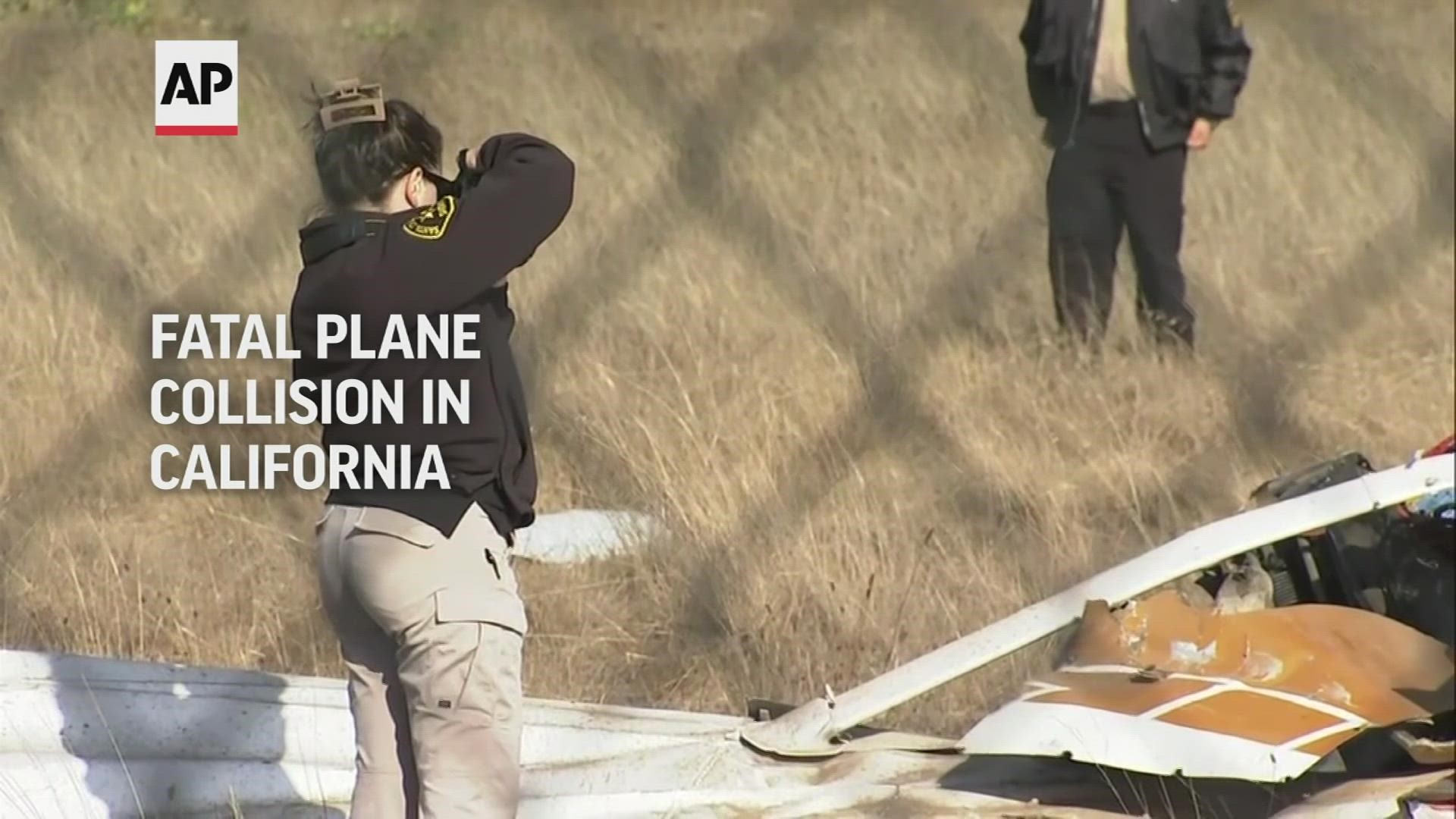 2 planes collide in California, 3 killed | wnep.com