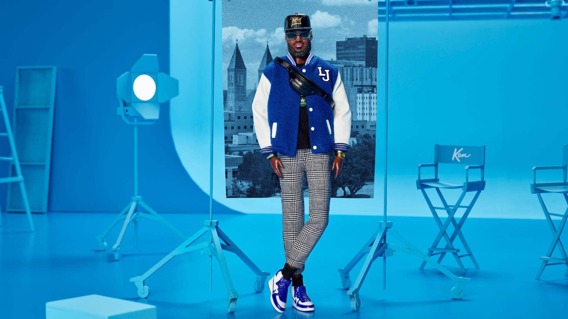 LeBron James joins Barbie world as 1st male athlete with own Ken doll ...