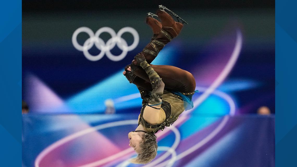 'Quad God' Ilia Malinin's quest for Olympic figure skating gold faces a ...