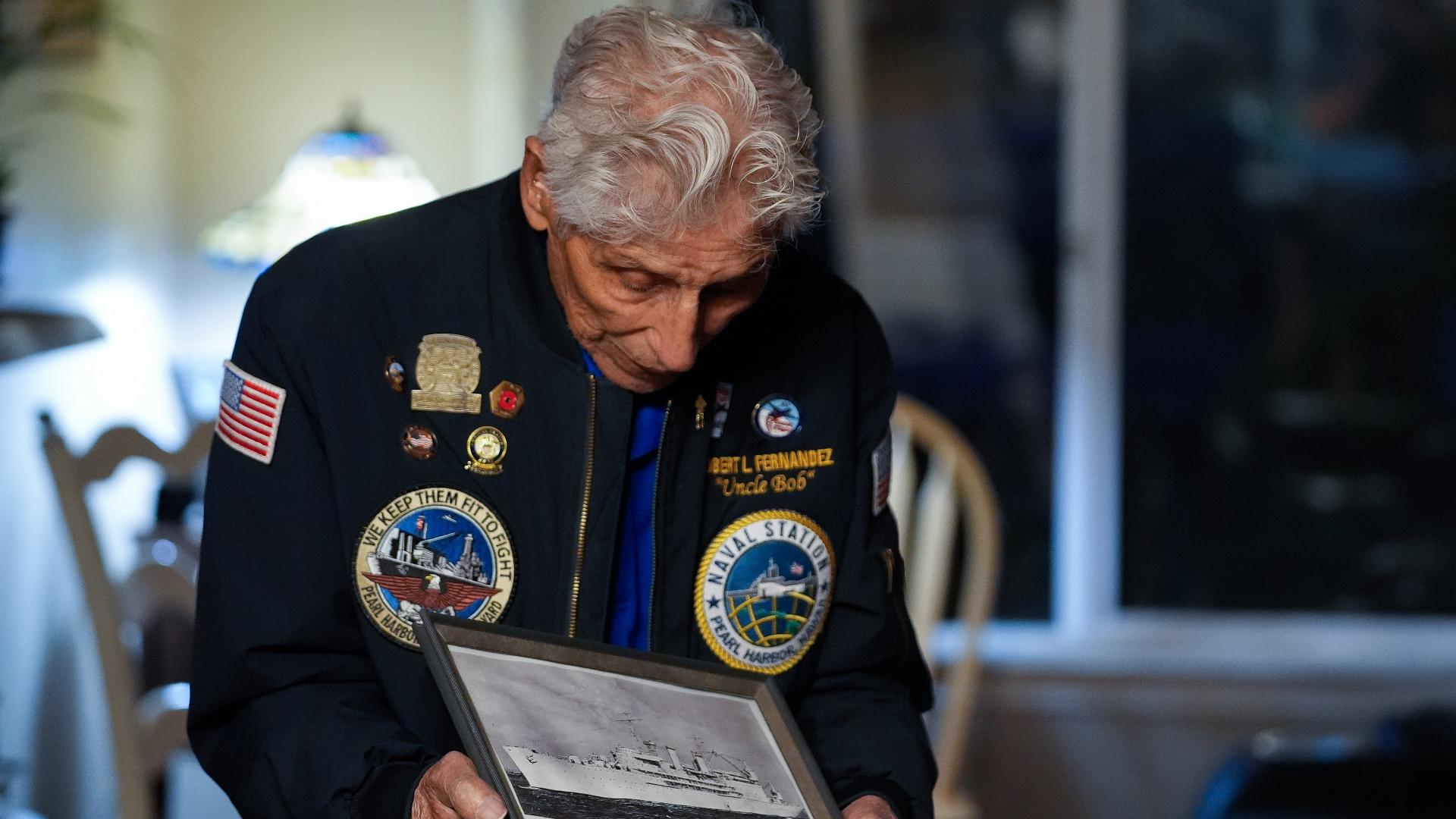 Pearl Harbor anniversary: Survivor recalls confusion and chaos during ...