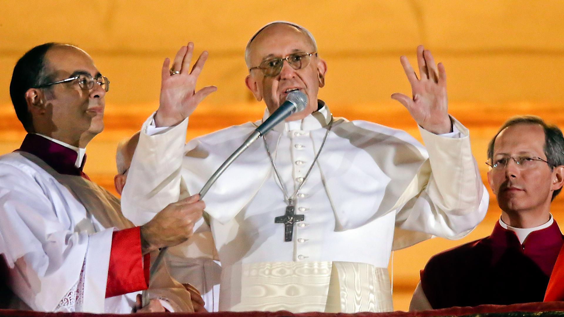 How long was Pope Francis the pope? | wnep.com