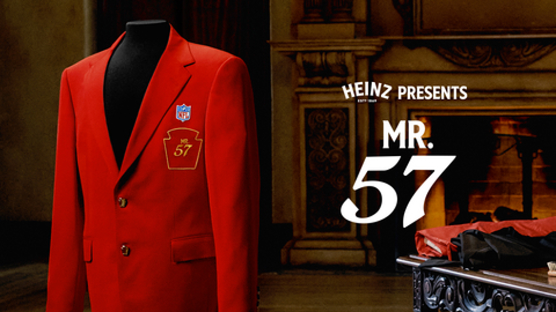 HEINZ turns 57th draft pick into new tradition with ‘Mr. 57’ honor ...