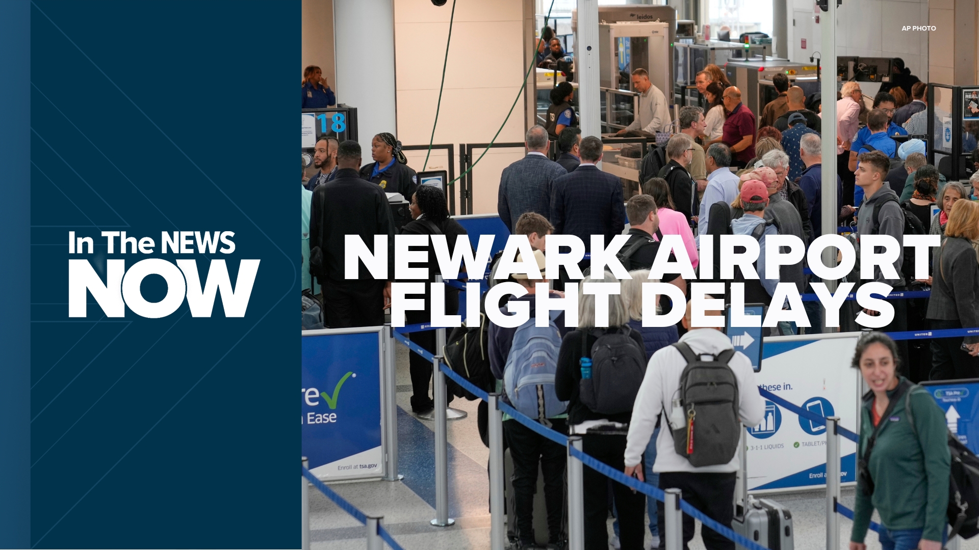 Newark airport issues: Radar for air traffic control went black again ...