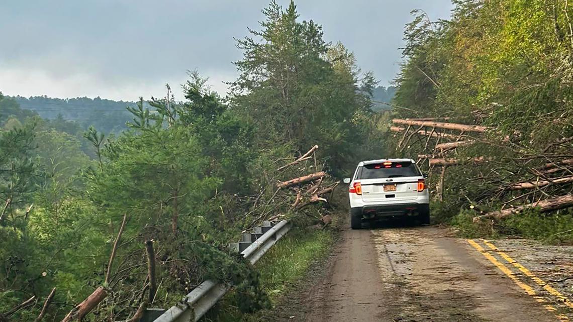 Death toll after Helene passes 100 as supplies rushed in | wthr.com