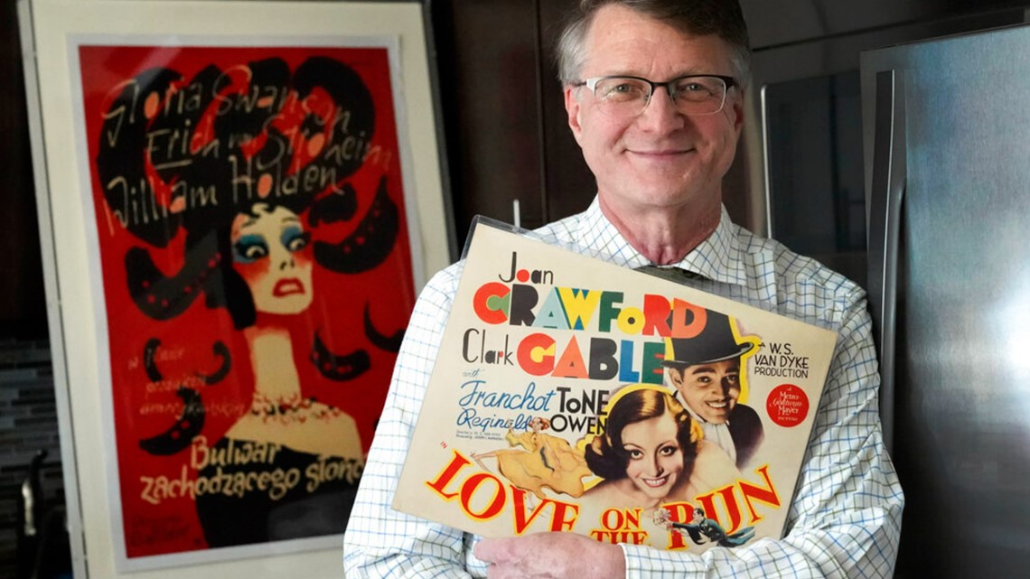 Silent films live on in movie theater lobby card project | wnep.com