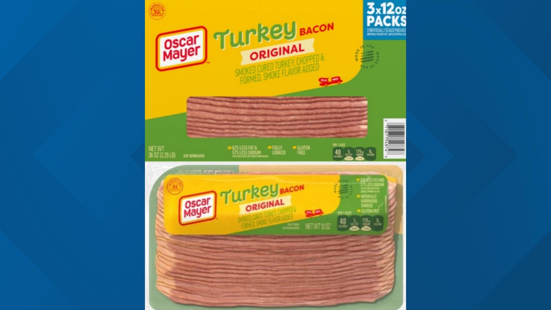 Oscar Mayer turkey bacon recalled due to listeria contamination ...