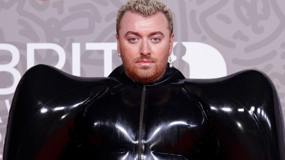 Sam Smith goes viral with Brit Awards outfit | fox61.com