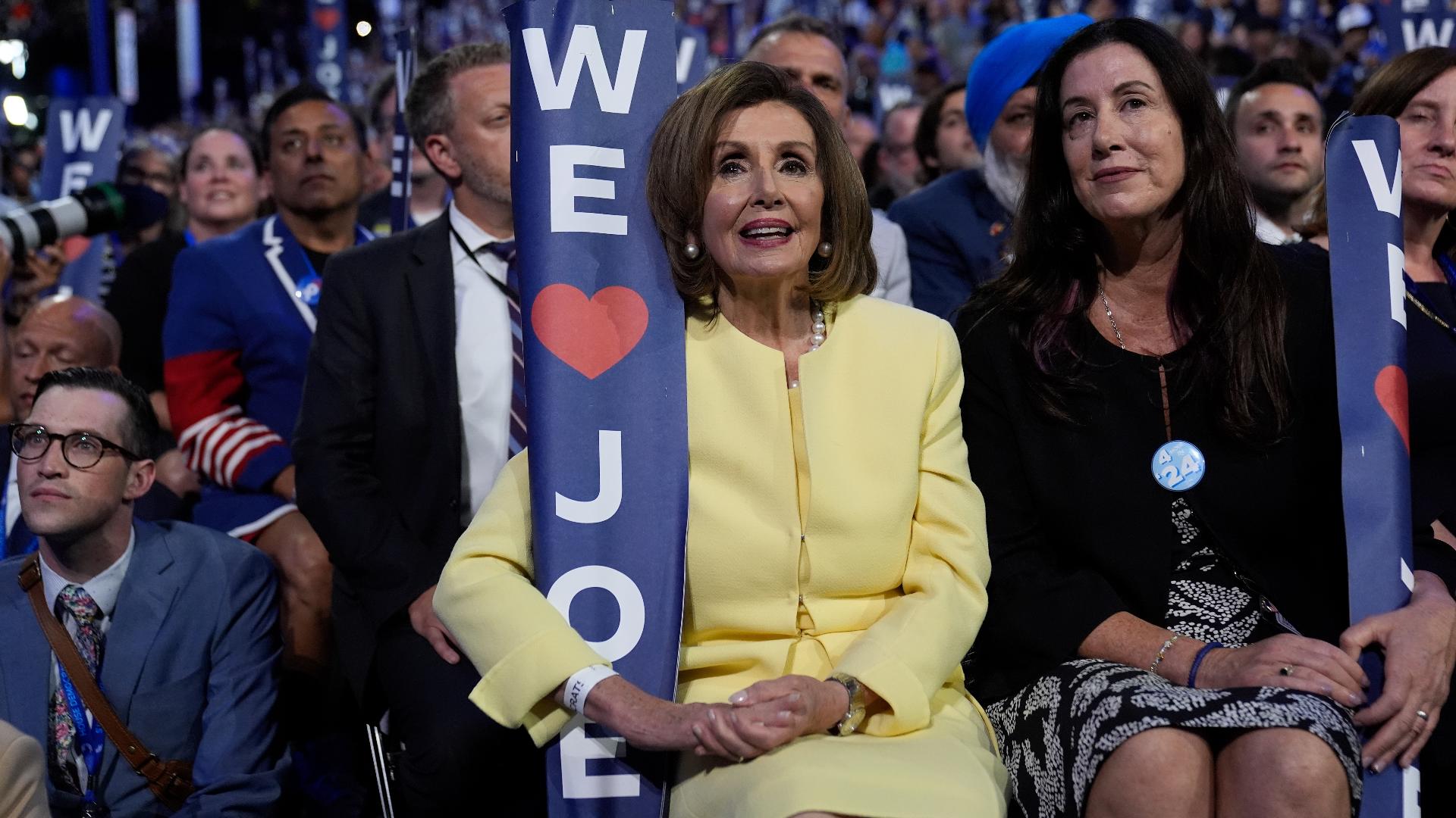 Nancy Pelosi addresses DNC, thanks Biden for his wins | fox43.com