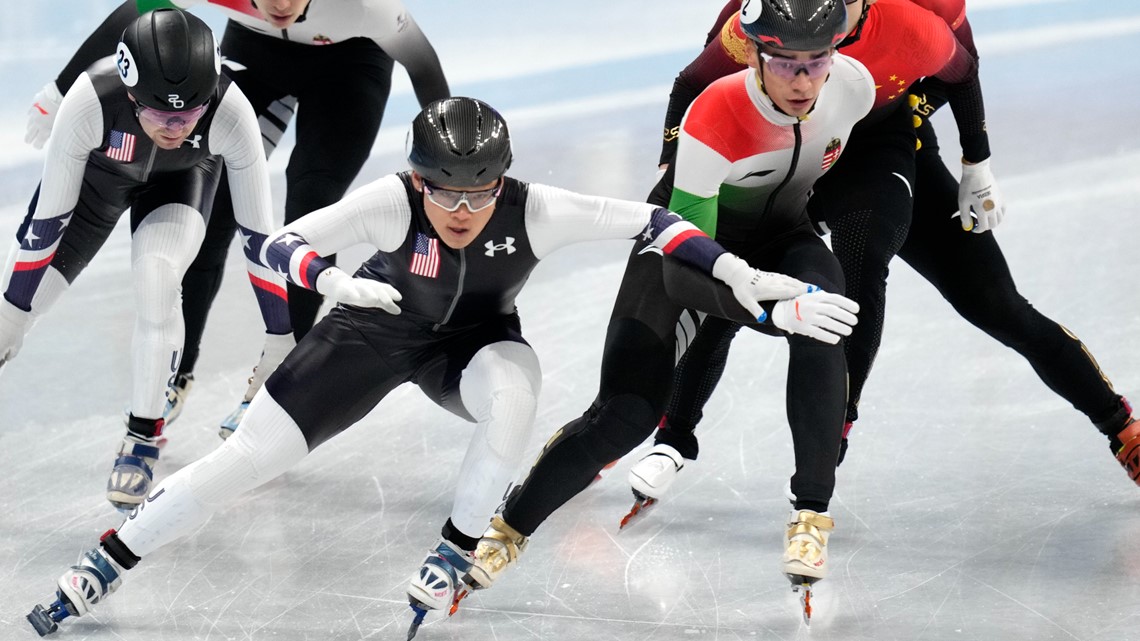 Why US disqualified in mixed relay short track speedskating | wnep.com