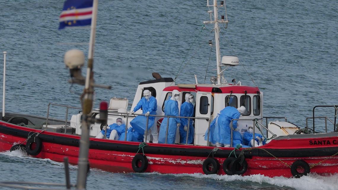 How a deadly hantavirus outbreak unfolded on a cruise ship for weeks ...