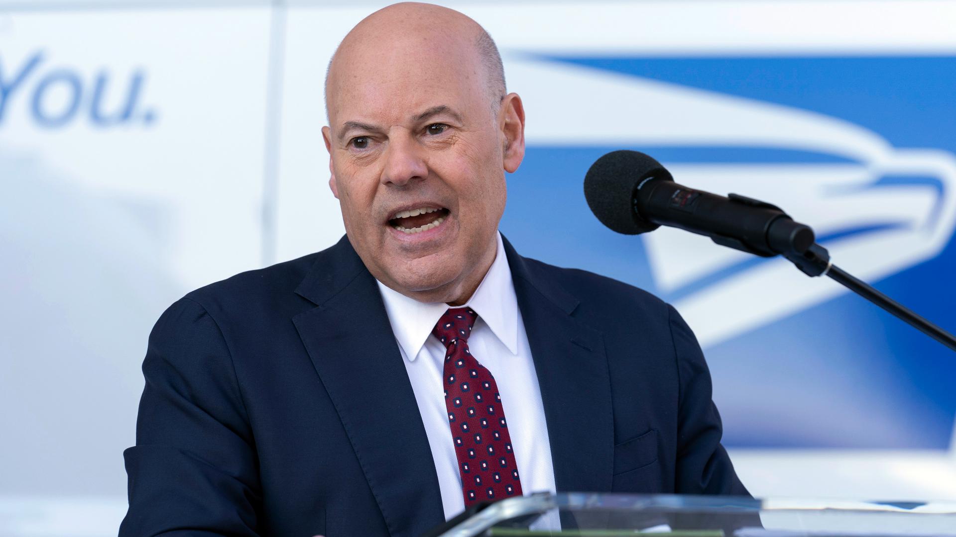 USPS Postmaster General Louis DeJoy planning to step down | wthr.com