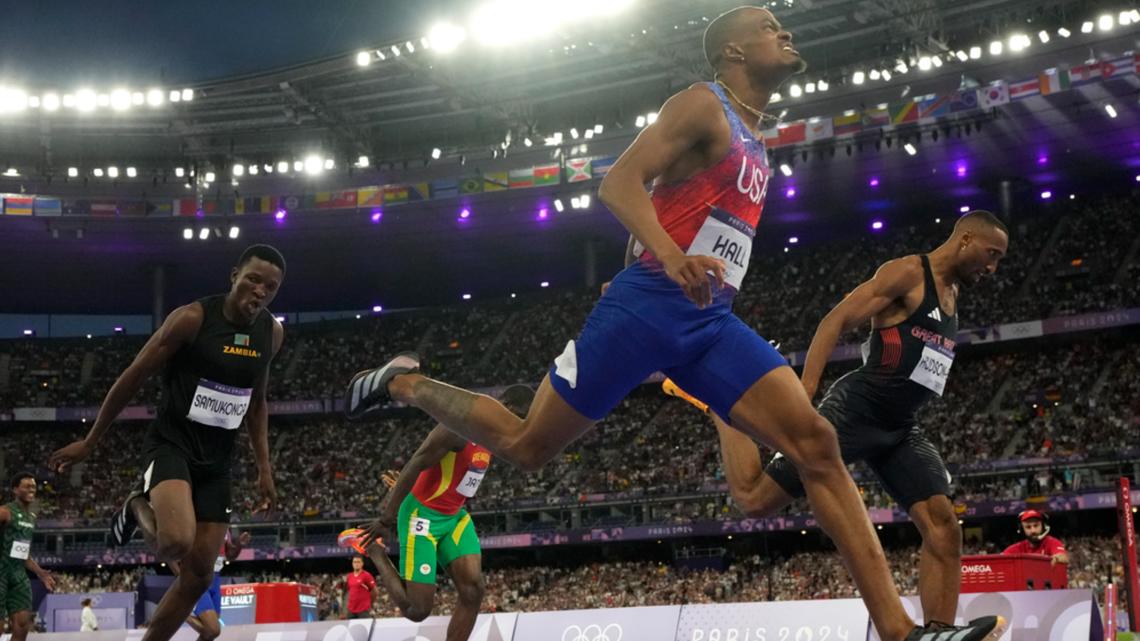 Who won the men's 400-meter final at Paris Olympics? | fox61.com