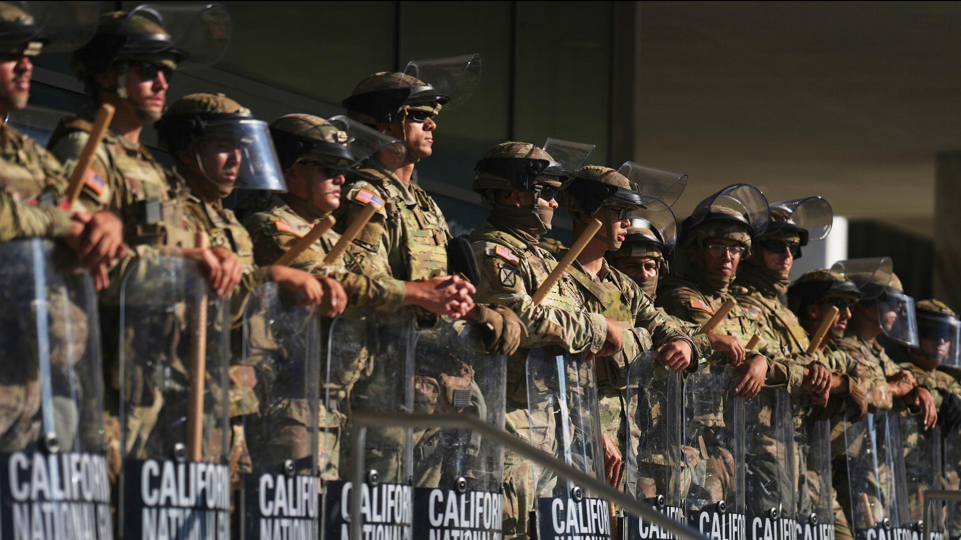 This is the week when authoritarian America began to take shape | wthr.com