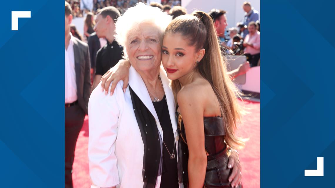 Ariana Grande's grandmother dies: Marjorie 'Nonna' Grande was 99 ...