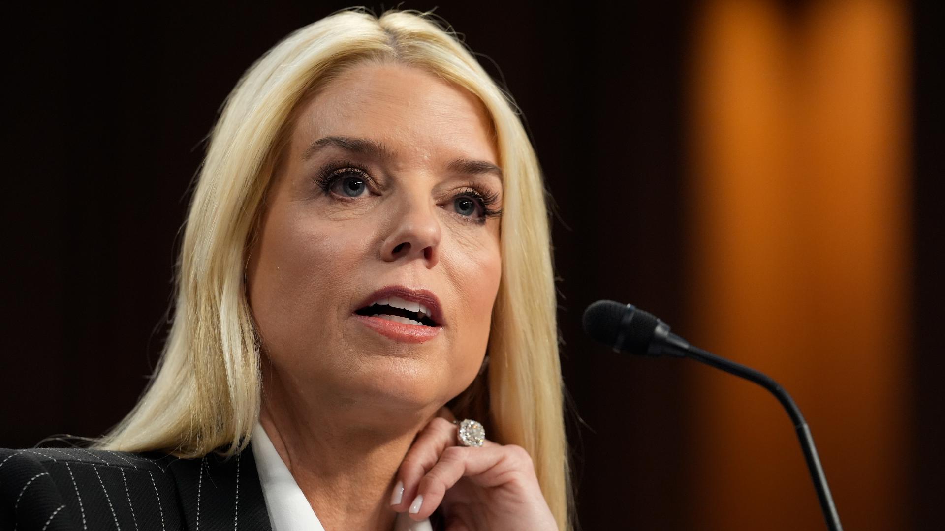 Pam Bondi confirmed as US attorney general by Senate | wthr.com