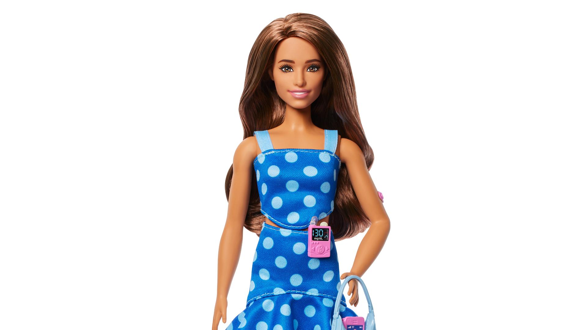 Barbie debuts first-ever doll with type 1 diabetes | weareiowa.com