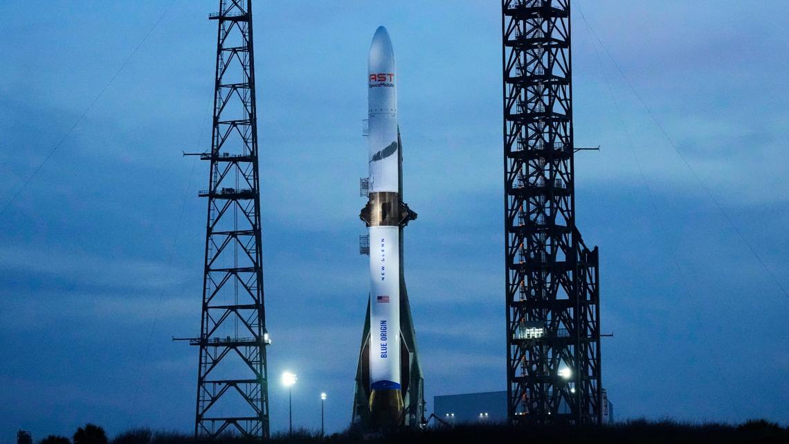 Blue Origin rocket explodes in massive fireball on launch pad ...