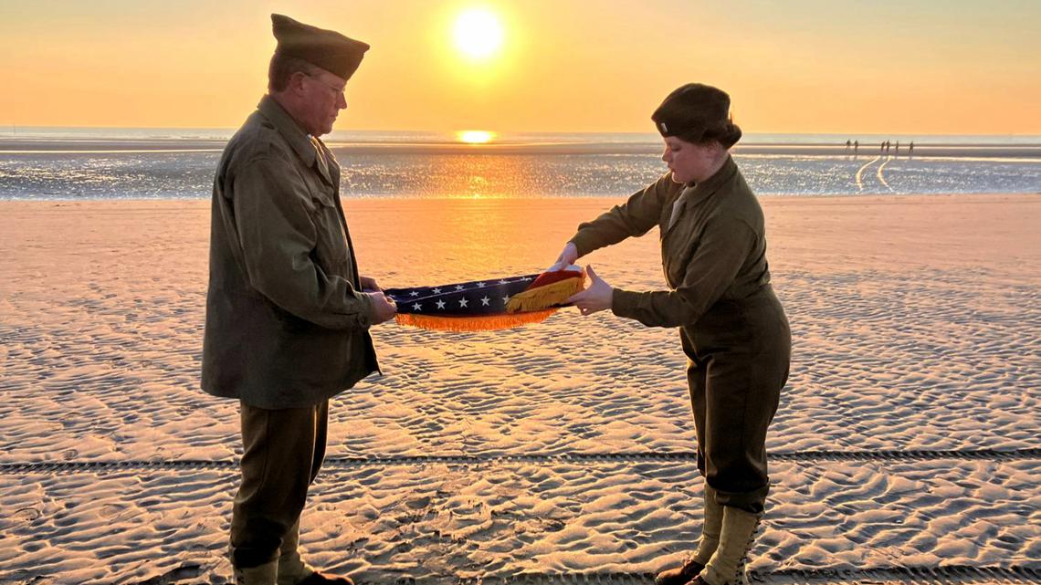 World marks D-Day, the invasion of Normandy, 80 years later | wthr.com