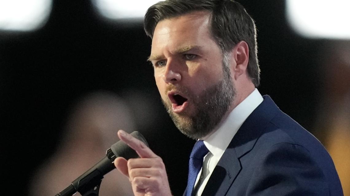 JD Vance to speak as headliner for Day 3 of RNC | 10tv.com