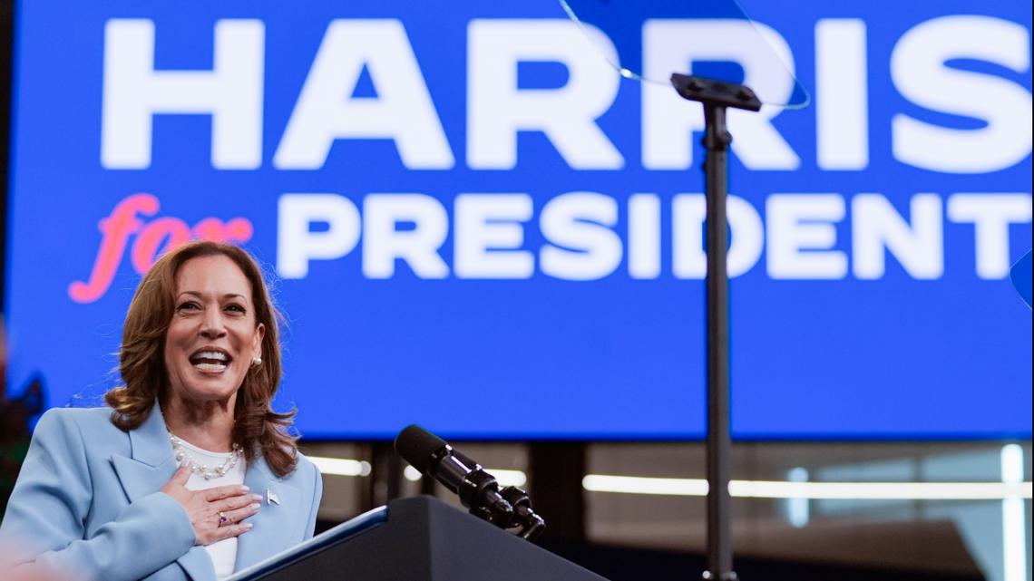 Harris is sole Democratic presidential candidate ahead of party vote ...