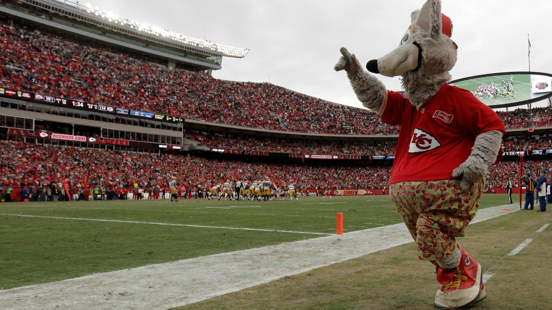 Why is the Kansas City Chiefs mascot a gray wolf? | wthr.com