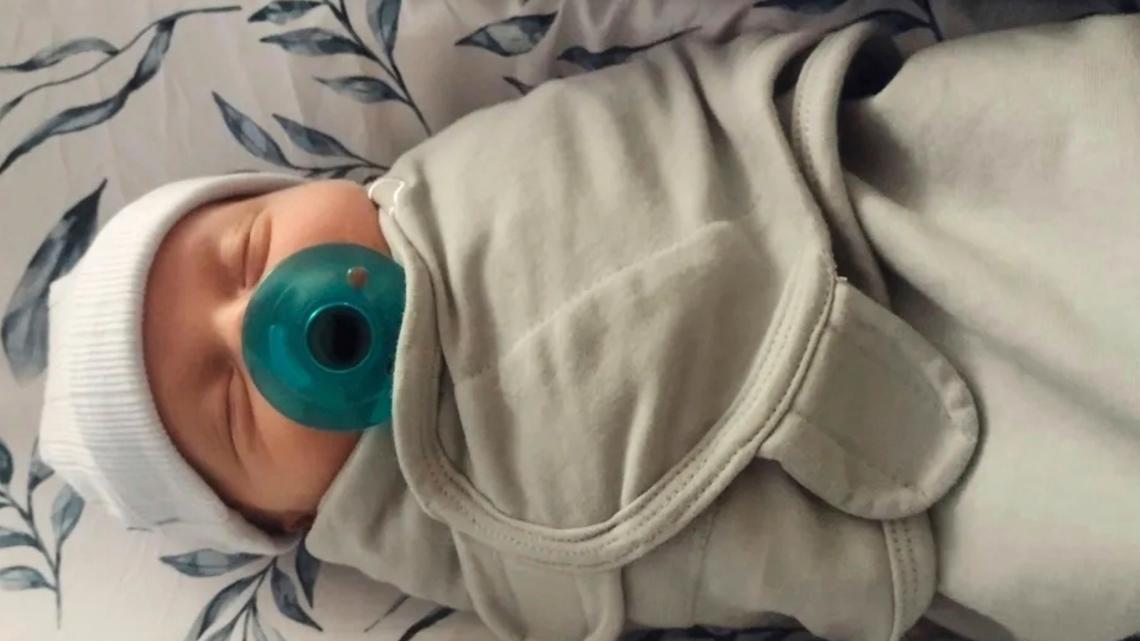 Ohio baby makes history as world's 'oldest' newborn | wthr.com