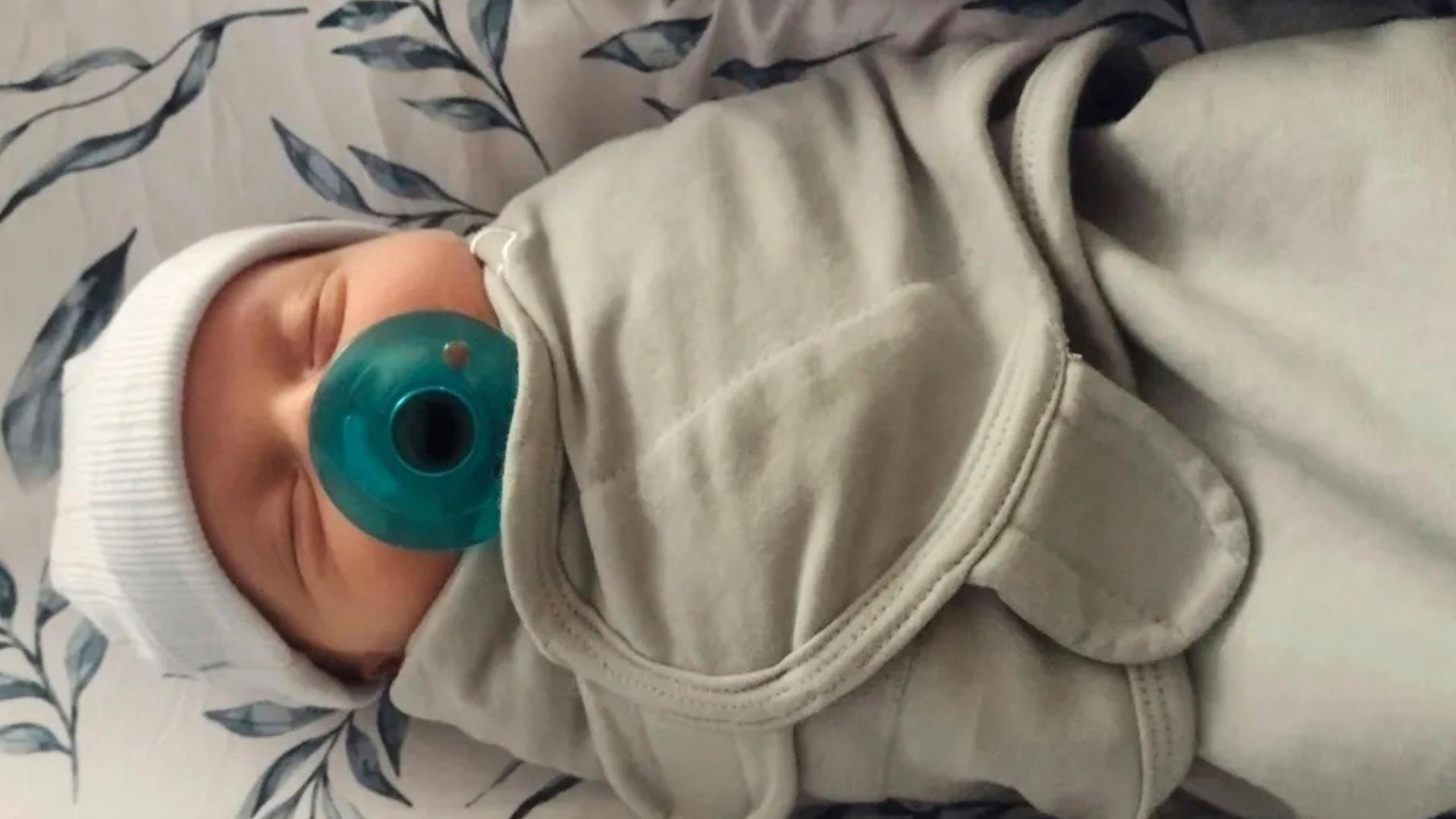 Ohio baby makes history as world's 'oldest' newborn | fox43.com