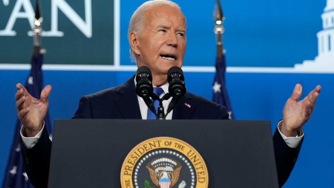 Biden press conference: President confronts crucial campaign day | wnep.com