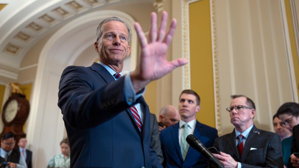 Democrats divided on GOP spending bill | weareiowa.com