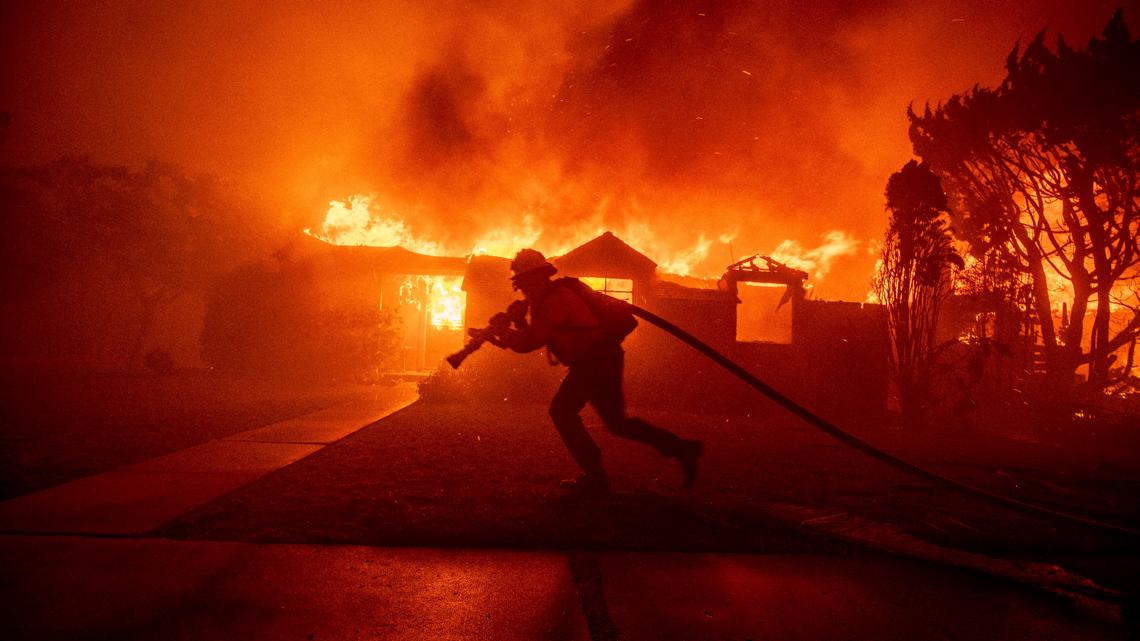 Hoosiers rally to help as California wildfire fears grow | wthr.com