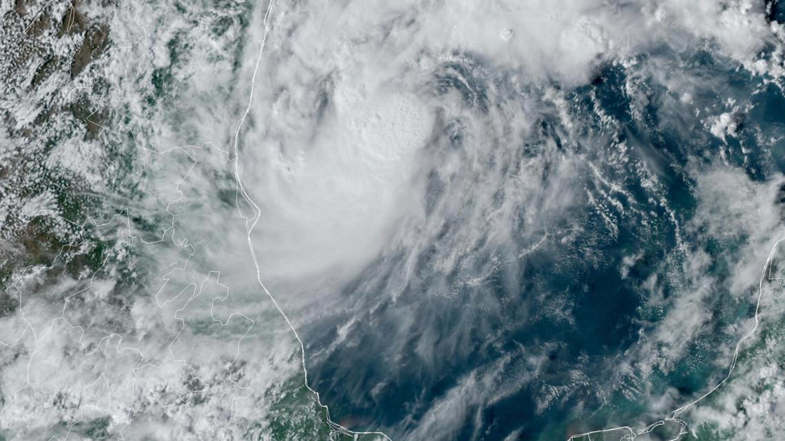 Hurricane Milton path: Florida prepares for possible major hurricane ...