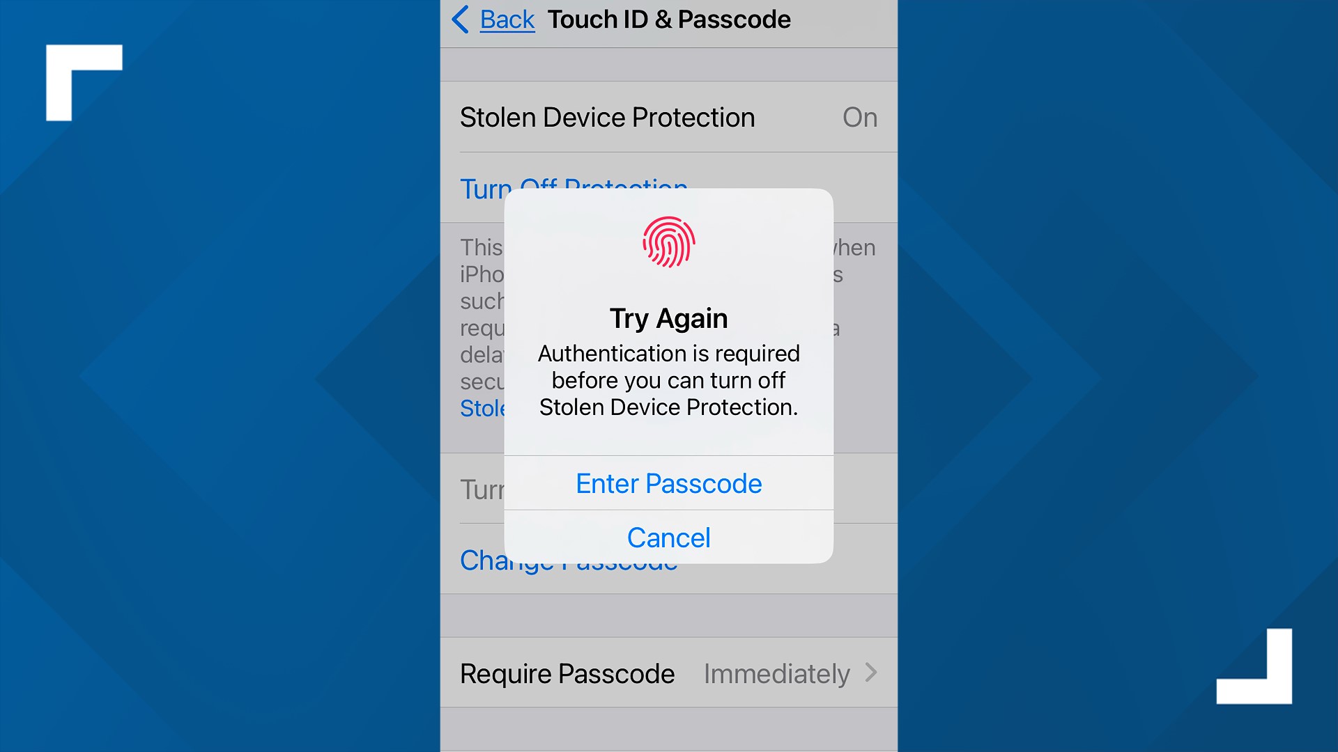 How to set up Apple's Stolen Device Protection on iPhones | wnep.com