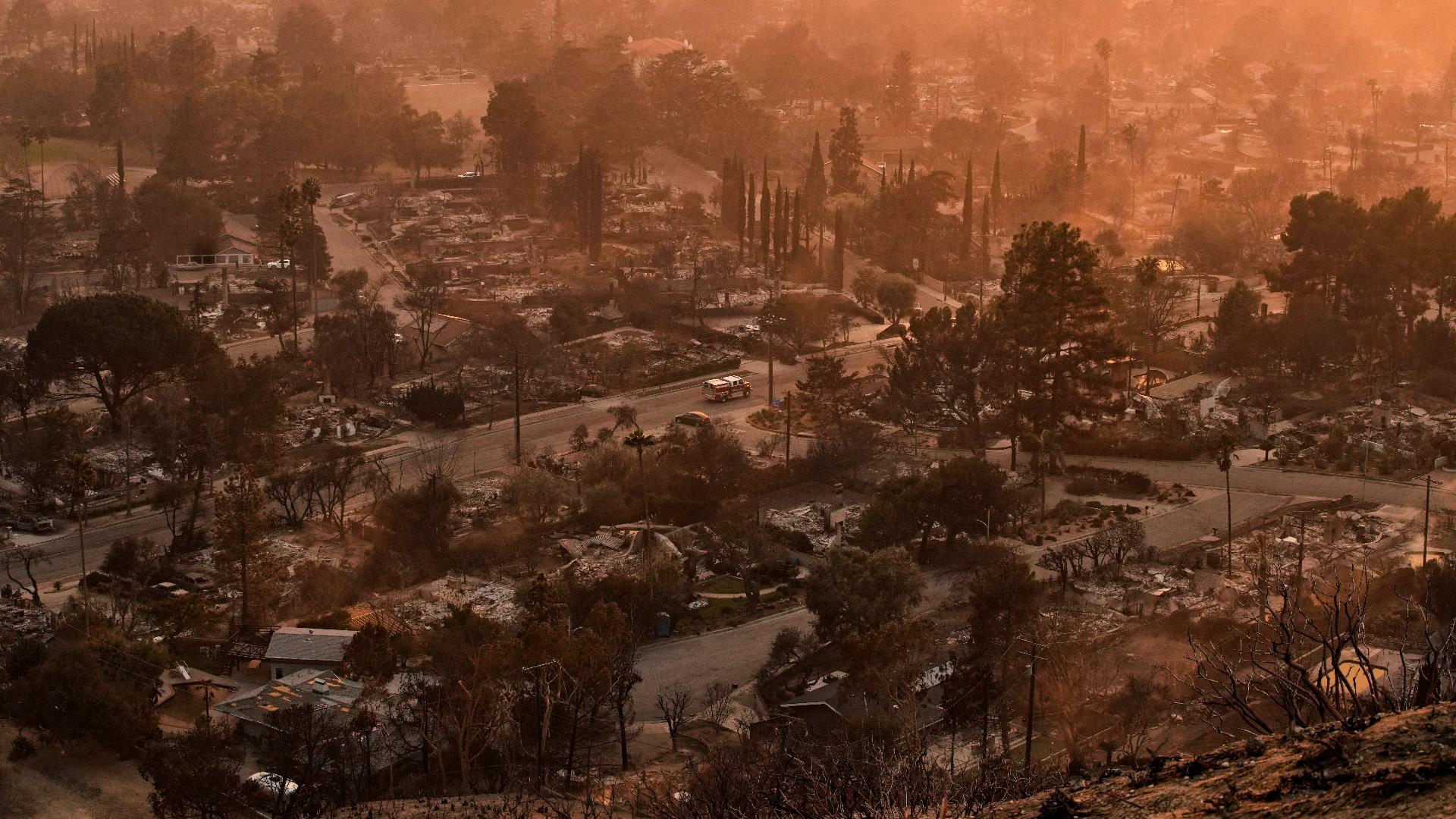 What caused the California wildfires 2025? Investigators consider ...