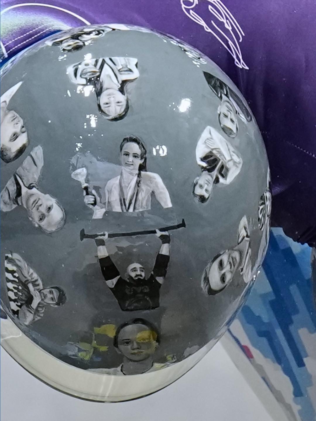 Ukrainian Olympian vows to wear helmet honoring killed athletes, even ...