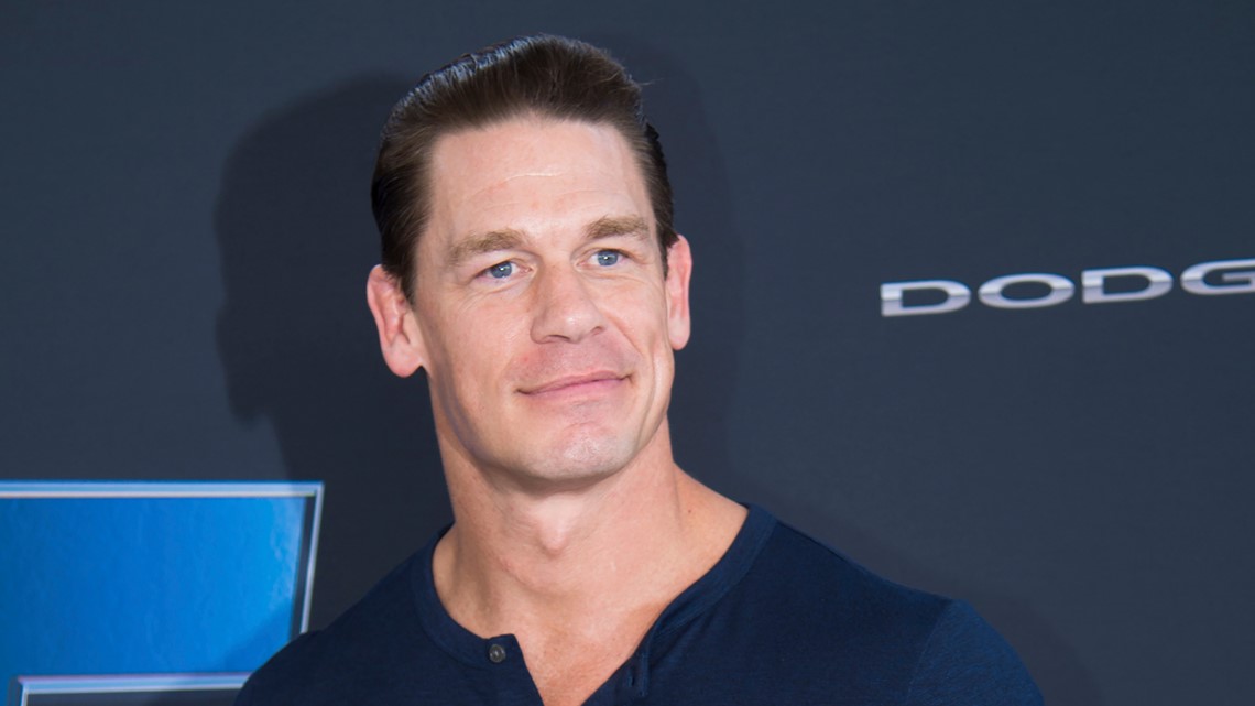 John Cena sets record for most wishes granted with Make-A-Wish | fox43.com