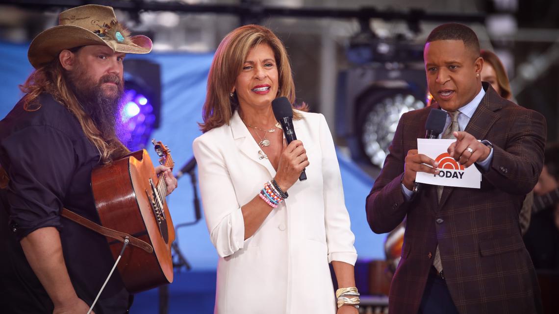 Craig Melvin begins first day as co-anchor of 'Today,' replacing Hoda Kotb | wqad.com